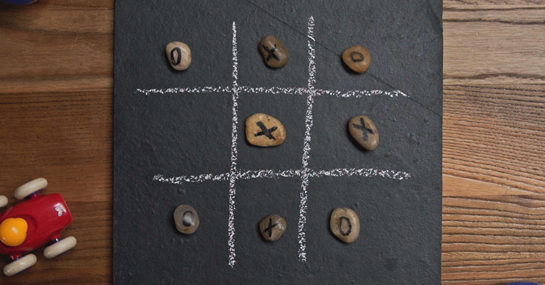 Fabriquer un jeu de tic-tac-toe - La CLEF