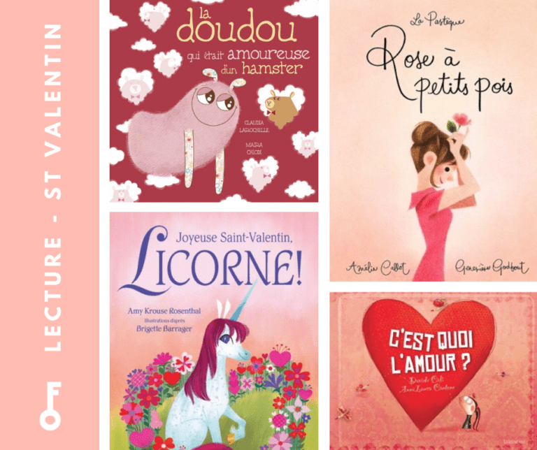 Lire des livres sur la St-Valentin - La CLEF