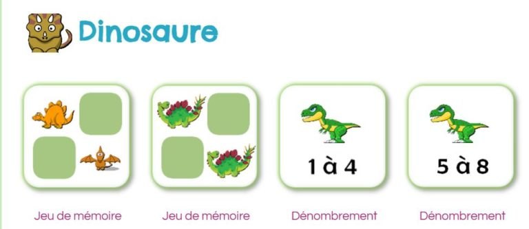 S'amuser avec les dinosaures - La CLEF