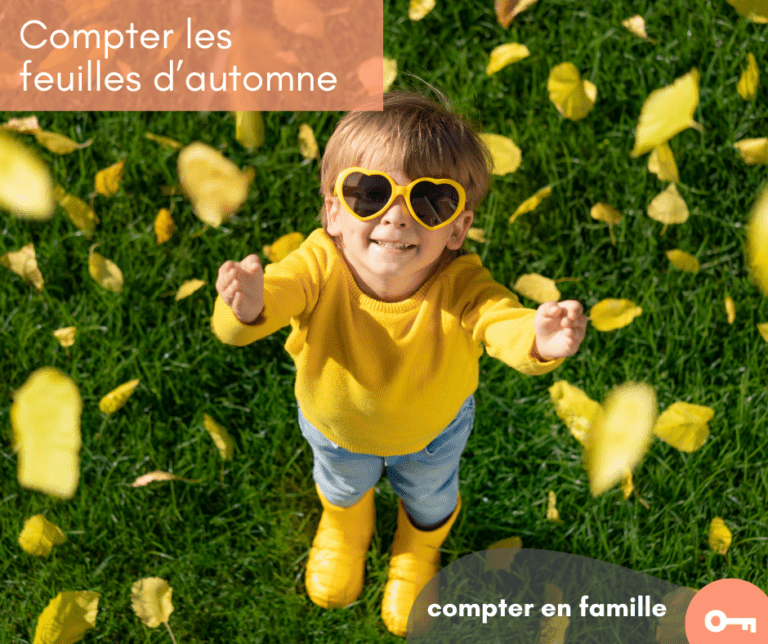 Compter les feuilles d'automne - La CLEF